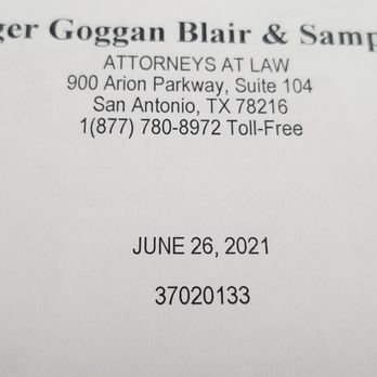 LINEBARGER GOGGAN BLAIR SAMPSON LLP - Updated January 2025 - 29 Reviews ...