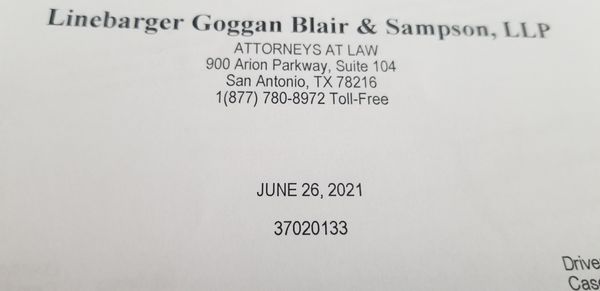 LINEBARGER GOGGAN BLAIR SAMPSON LLP - Updated December 2025 - 36 ...