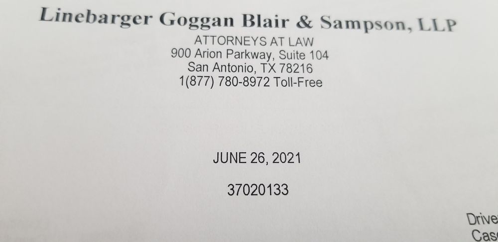 LINEBARGER GOGGAN BLAIR SAMPSON LLP - Updated December 2025 - 36 ...