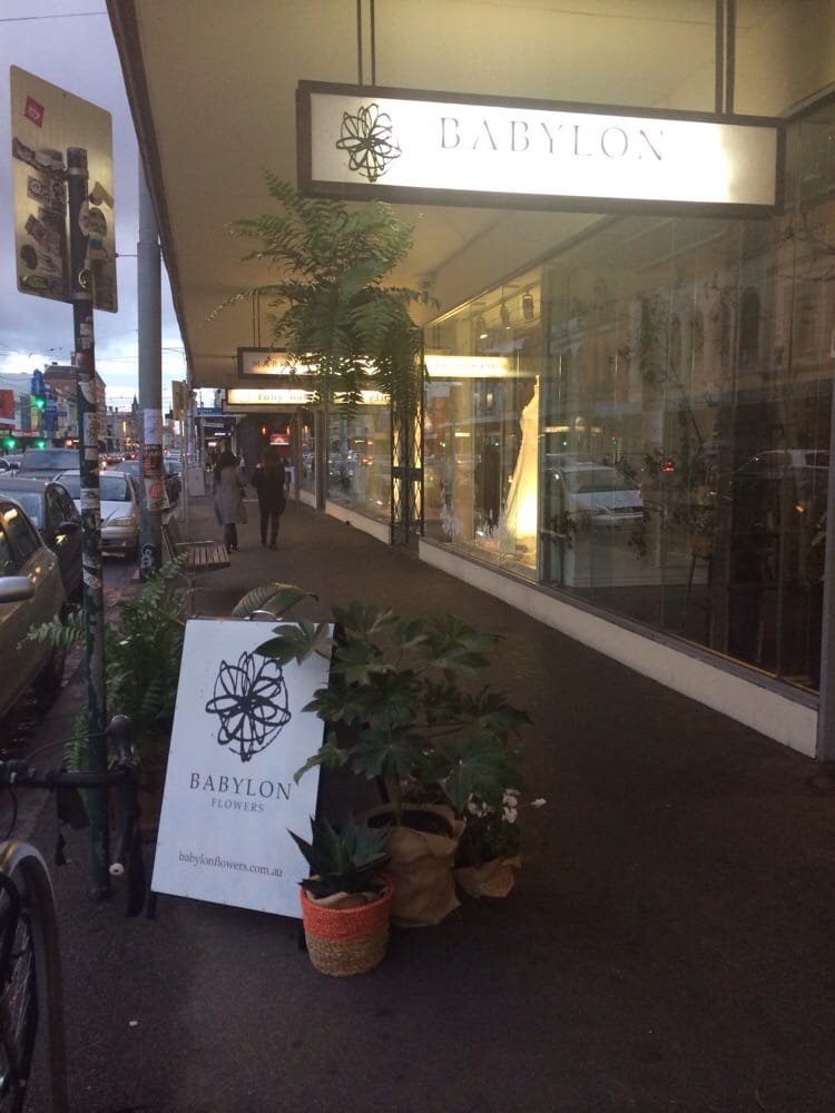 BABYLON FLOWERS - 238 Sydney Rd, Brunswick Victoria, Australia ...