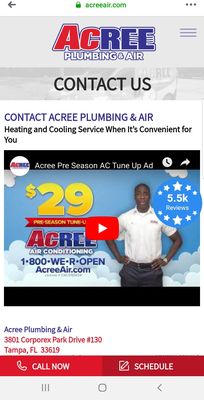 ACREE PLUMBING, AIR & ELECTRIC - Updated August 2024 - 32 Photos & 232 ...