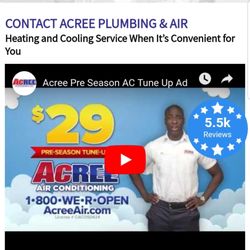 ACREE PLUMBING, AIR & ELECTRIC - 20 Photos & 132 Reviews - 3801 ...