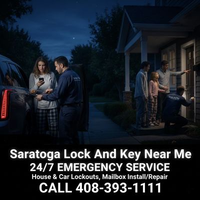 SARATOGA LOCK AND KEY NEAR ME - Updated May 2026 - 98 Photos & 13 ...