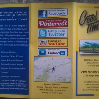 GOOD TIMES OF OLEAN - Updated December 2025 - 49 Photos & 22 Reviews ...