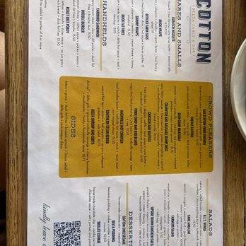 COTTON - Updated December 2024 - 509 Photos & 522 Reviews - 101 N Grand ...