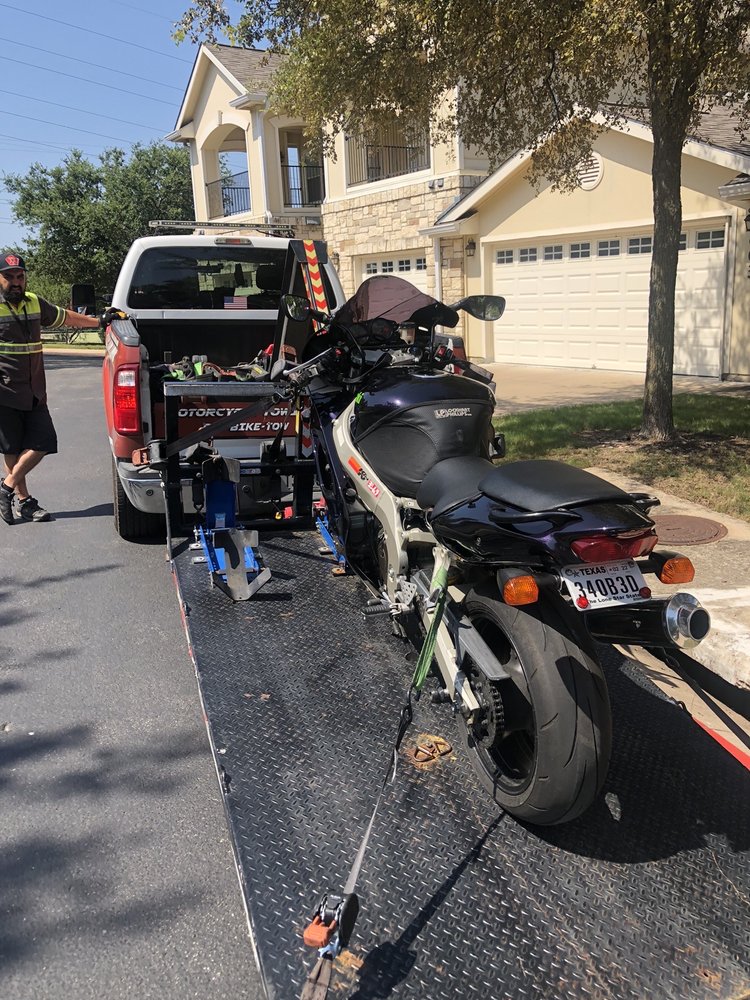 ATX MOTORCYCLE TOWING AND TRANSPORT - Updated July 2025 - 67 Photos ...