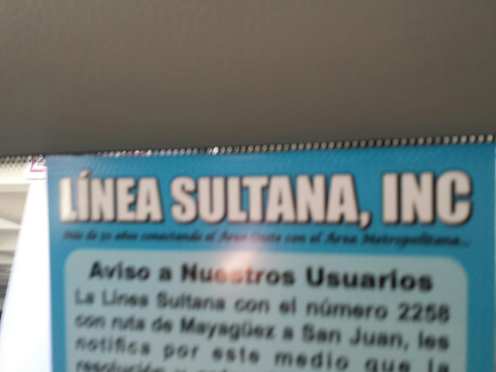 LINEA SULTANA - Updated September 2025 - Calle Esteban Gonzalez 898 ...