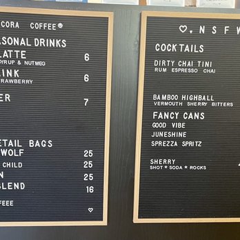 CORA COFFEE - Updated August 2024 - 159 Photos & 66 Reviews - 1201 J St ...