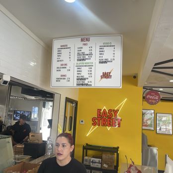 EASY STREET BURGERS - Updated April 2025 - 1182 Photos & 975 Reviews ...