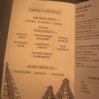 EL PRIMO - Updated December 2025 - 62 Photos & 25 Reviews - 166B ...