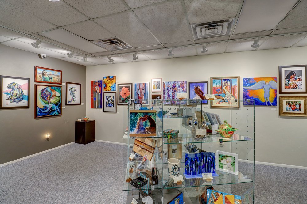 MOUNTAIN ARTISTS GUILD GALLERY - 228 N Alarcon St, Prescott, Arizona ...
