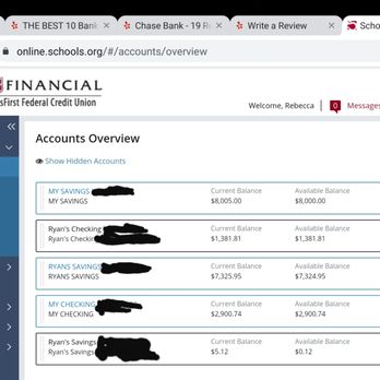 SCHOOLSFIRST FEDERAL CREDIT UNION - Updated April 2025 - 51 Reviews ...