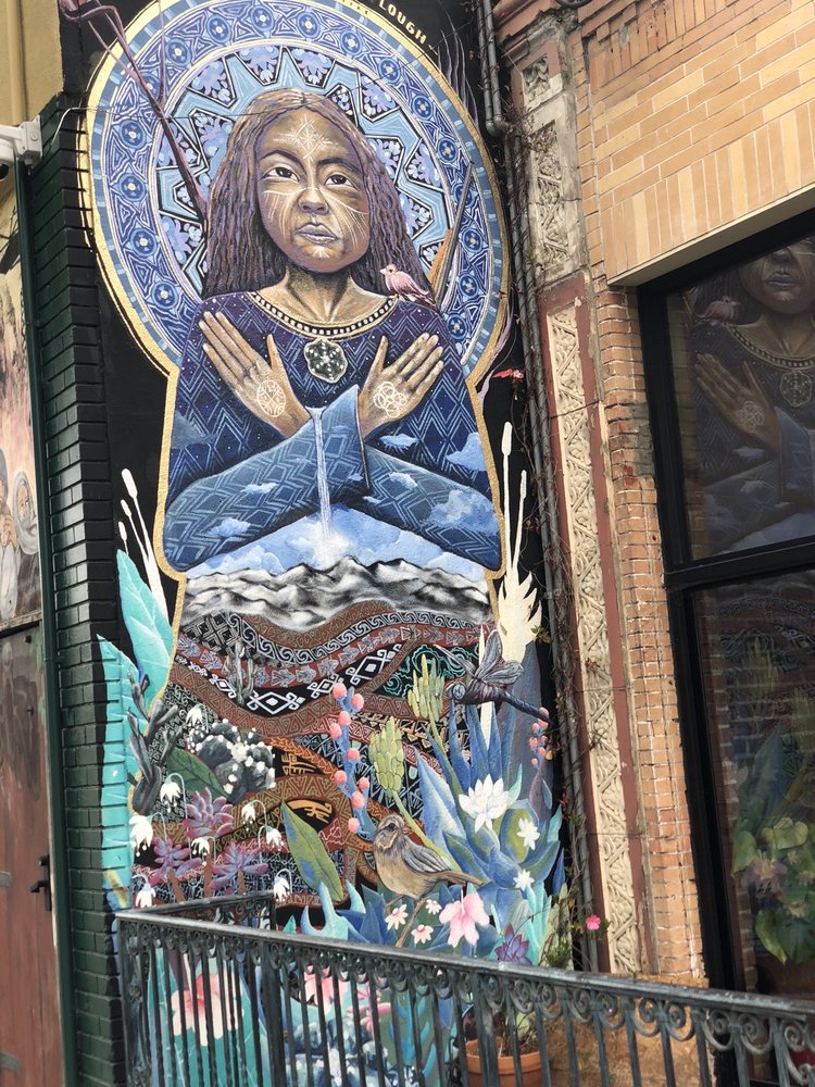 DIVERSE COMMUNITY MURAL - Updated December 2024 - 3101 Shattuck Ave ...