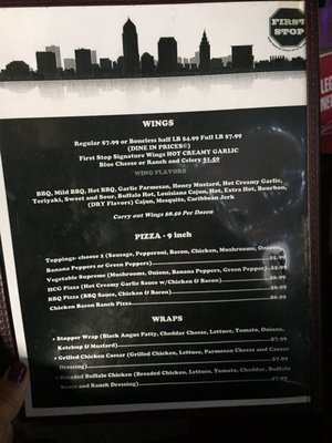 FIRST STOP - Updated October 2025 - 5486 State Rd, Parma, Ohio - Bars ...