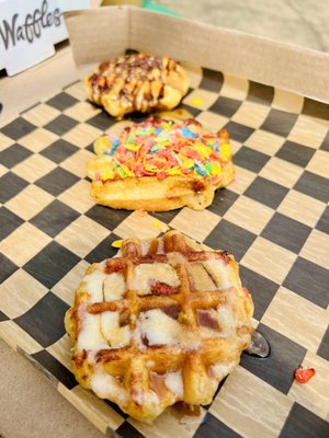 THE SMASHED WAFFLE COMPANY - 122 Photos & 58 Reviews - 3501 Forbes Ave ...