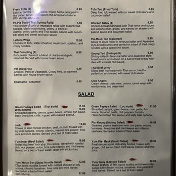 THAWAN THAI CUISINE - Updated December 2025 - 207 Photos & 183 Reviews ...