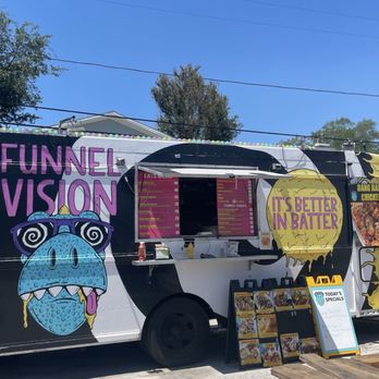 FUNNEL VISION FOOD TRUCK - Updated August 2025 - 56 Photos & 32 Reviews ...