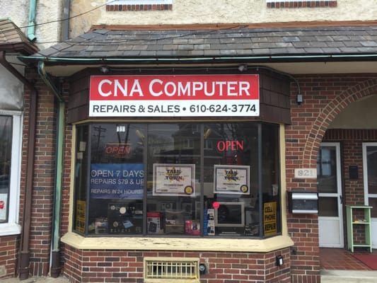 CNA COMPUTER REPAIR - Updated July 2025 - 23 Reviews - 921 Darby Rd ...