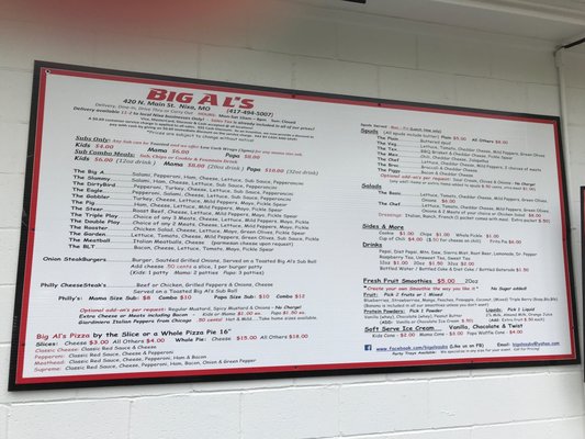 BIG AL’S SUBS - Updated June 2024 - 34 Photos & 32 Reviews - 420 N Main ...