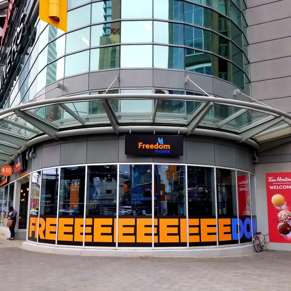 FREEDOM MOBILE - Updated December 2025 - 10 Dundas St E, Toronto ...
