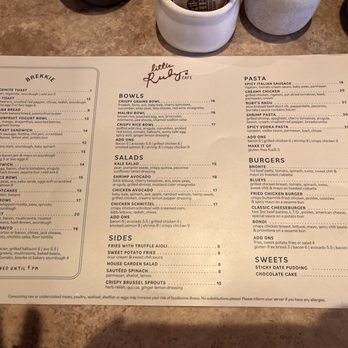 LITTLE RUBY’S WEST VILLAGE - Updated March 2025 - 342 Photos & 159 ...