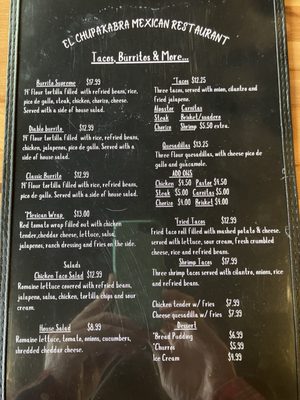 EL CHUPACABRA - Updated June 2025 - 5 N 3rd St, Denton, Maryland ...