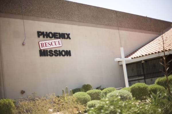 PHOENIX RESCUE MISSION -TRANSFORMING LIVES CENTER - Updated October ...