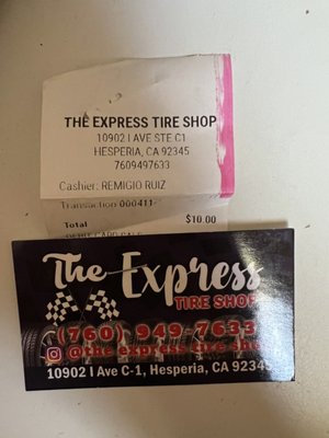 THE EXPRESS TIRE SHOP - Updated December 2025 - 20 Photos & 26 Reviews ...
