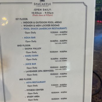 SPA CASTLE - Updated July 2024 - 848 Photos & 1066 Reviews - 1020 ...