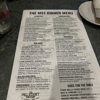 THE MILL STREET TAVERN - Updated June 2024 - 645 Photos & 293 Reviews ...