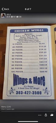 WINGS & MORE - Updated December 2025 - 16 Photos & 35 Reviews - 1407 W ...
