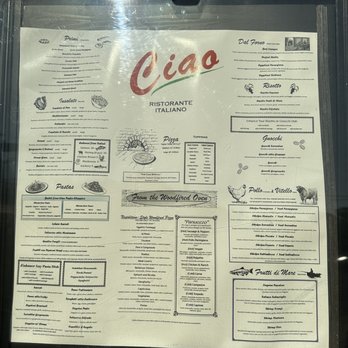 CIAO RISTORANTE ITALIANO - 1425 Photos & 1226 Reviews - 2015 E Vista ...