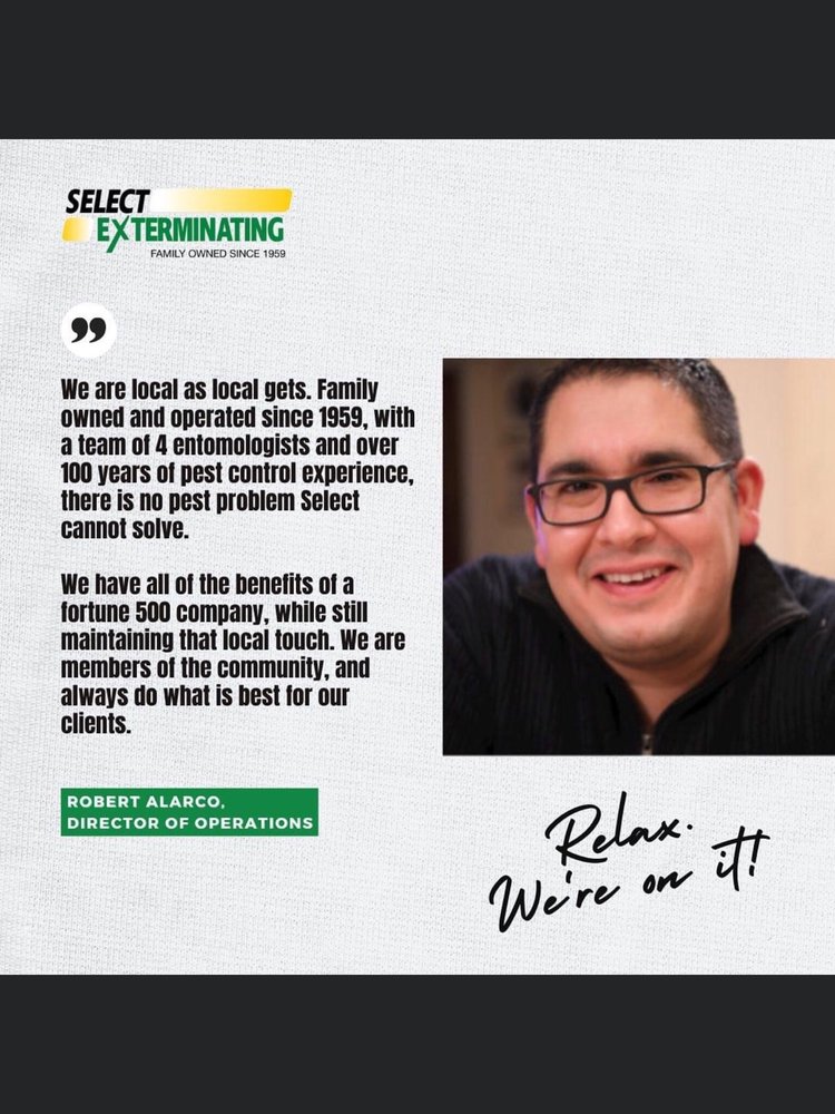 SELECT EXTERMINATING - 3000 Kingsbridge Ave, Bronx, NY - Yelp