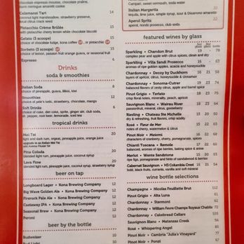 NUI ITALIAN - Updated April 2024 - 684 Photos & 449 Reviews - 69-425 ...