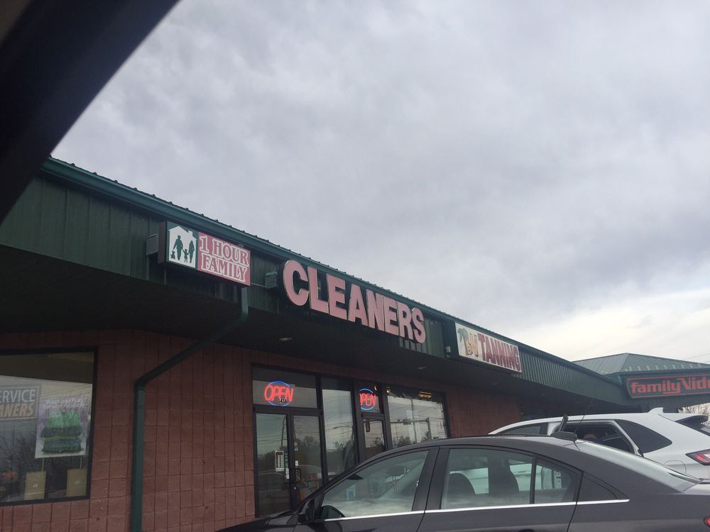 1 HOUR FAMILY CLEANERS - Updated August 2025 - 1418 Airport Rd ...
