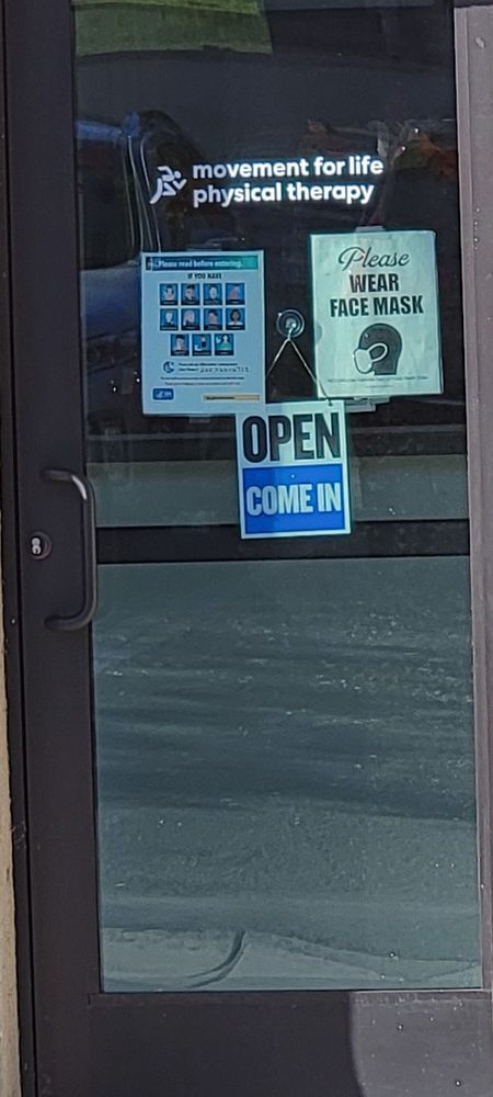 MOVEMENT FOR LIFE PHYSICAL THERAPY - Updated November 2025 - 14 Reviews ...