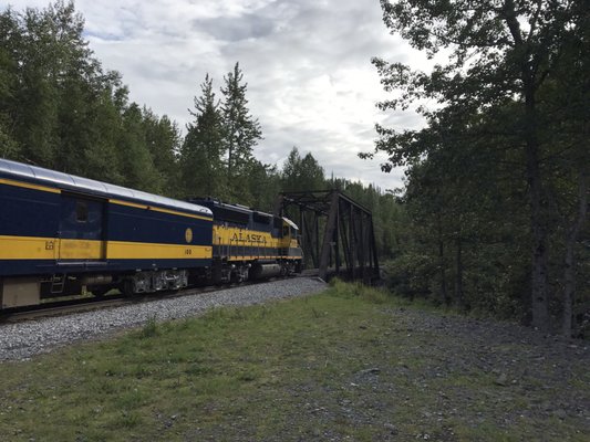 ALASKA RAILROAD HURRICANE TURN TRAIN - Updated August 2025 - 22911 S ...