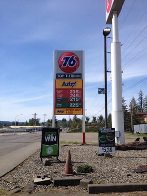76 GAS STATION - Updated July 2025 - 740 E Main St, Elma, Washington ...