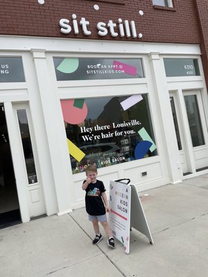 SIT STILL KIDS SALON - LOUISVILLE - Updated July 2025 - 6310 Meeting St ...