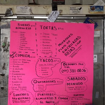 EL RANCHITO TORTAS Y BURRITOS - Updated August 2025 - 3500 N Moss Ave ...