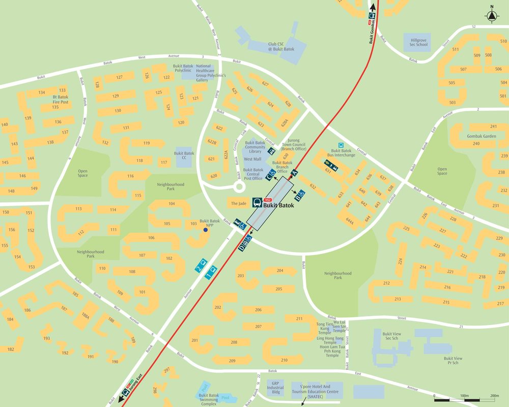 BUKIT BATOK MRT STATION - Updated July 2025 - 10 Bukit Batok Central ...
