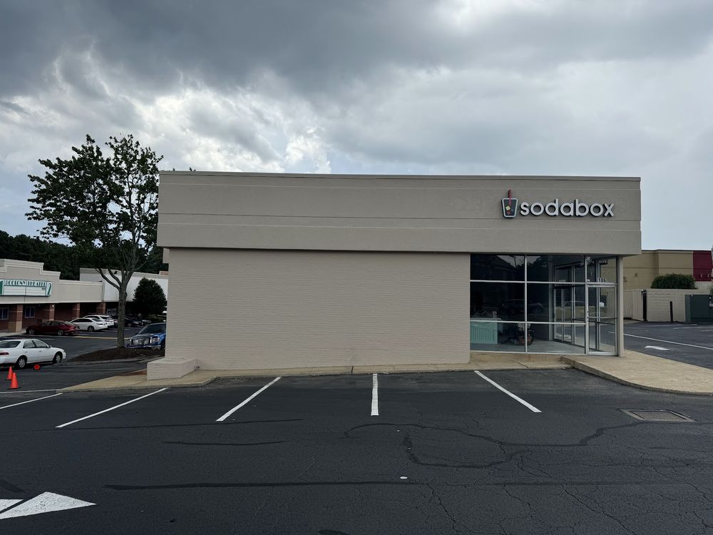 SODABOX - Updated August 2025 - 106 E Millbrook Rd, Raleigh, North ...