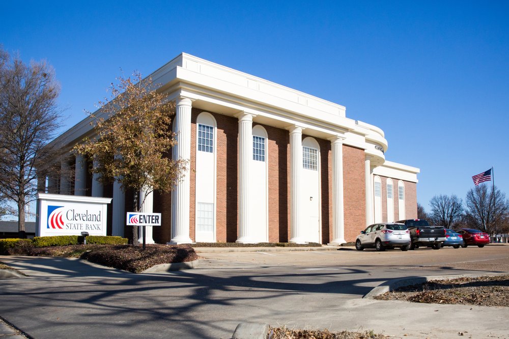 CLEVELAND STATE BANK - 110 Commerce Ave, Cleveland, Mississippi - Banks ...