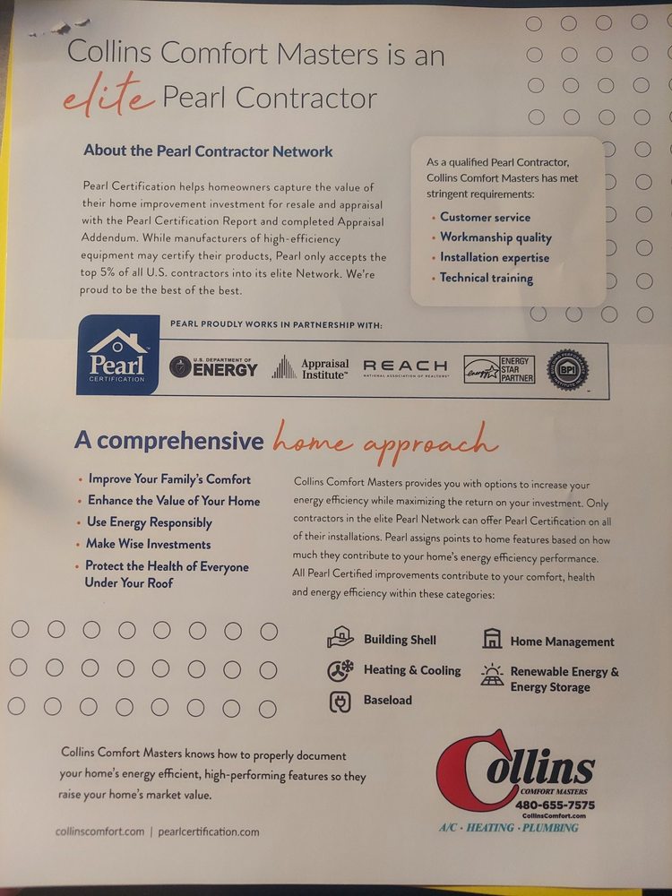Collins Comfort Masters Reviews