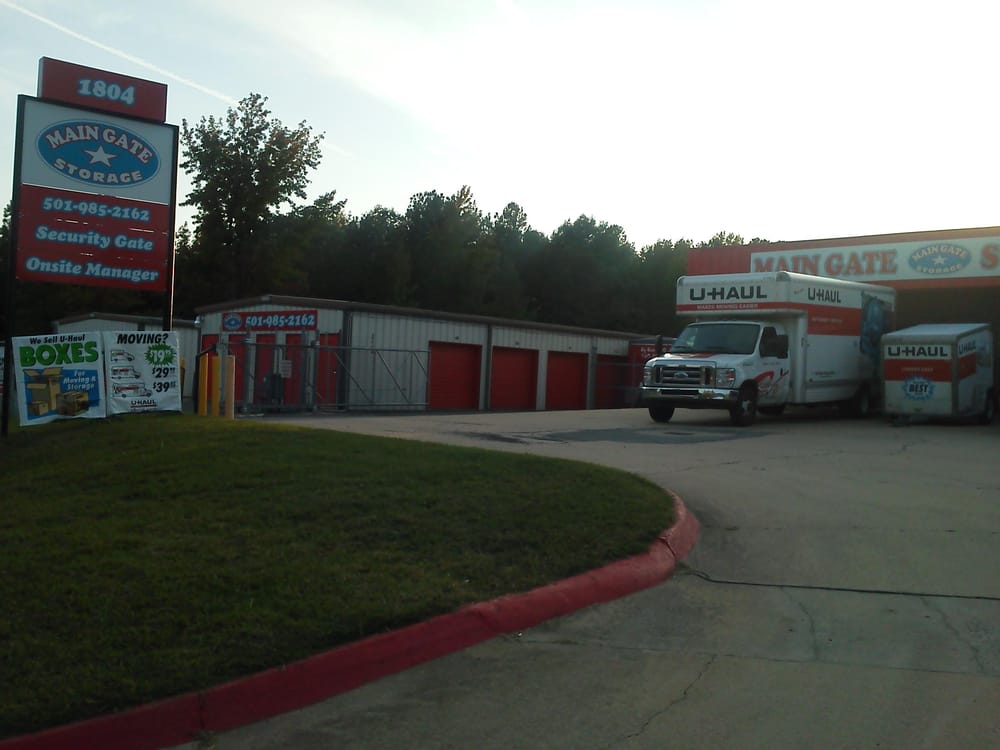 MAIN GATE STORAGE - Updated June 2024 - 1804 Marshall Rd, Jacksonville ...