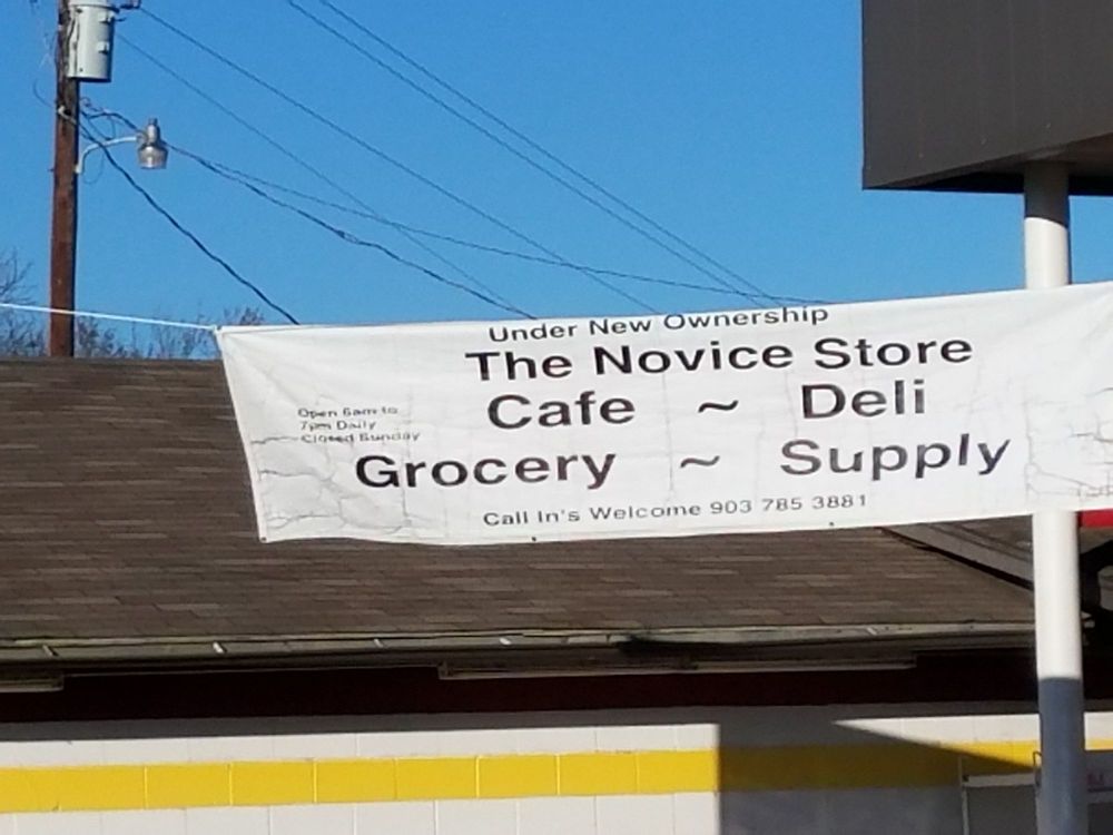 NOVICE GENERAL STORE - Updated November 2024 - 13925 Farm Rd 195, Paris ...