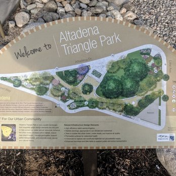 ALTADENA TRIANGLE PARK - TEMP. CLOSED - Updated October 2025 - 18 ...