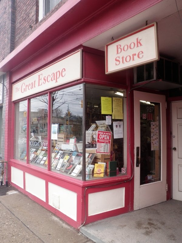 THE GREAT ESCAPE BOOK STORE - Updated December 2024 - 12 Reviews - 957 ...