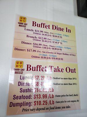 GRAND EAST BUFFET - Updated February 2025 - 58 Photos & 124 Reviews ...