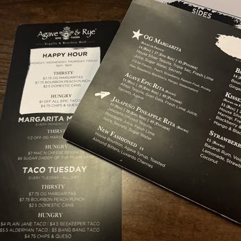 AGAVE & RYE - GRANDVIEW - Updated September 2024 - 417 Photos & 262 ...